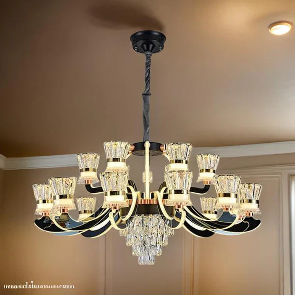 Luxury Chandeliers in Pakistan – Classic to Modern Designs – AURA LIGHT